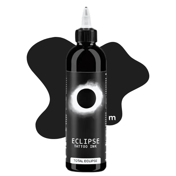 Total Eclipse Black Tattoo Ink | Magnum Tattoo Supplies – magnumtattoosupplies