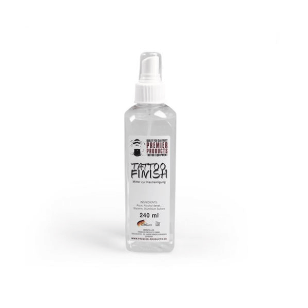 Premier Products Tattoo Finish Solution - 240ml – magnumtattoosupplies