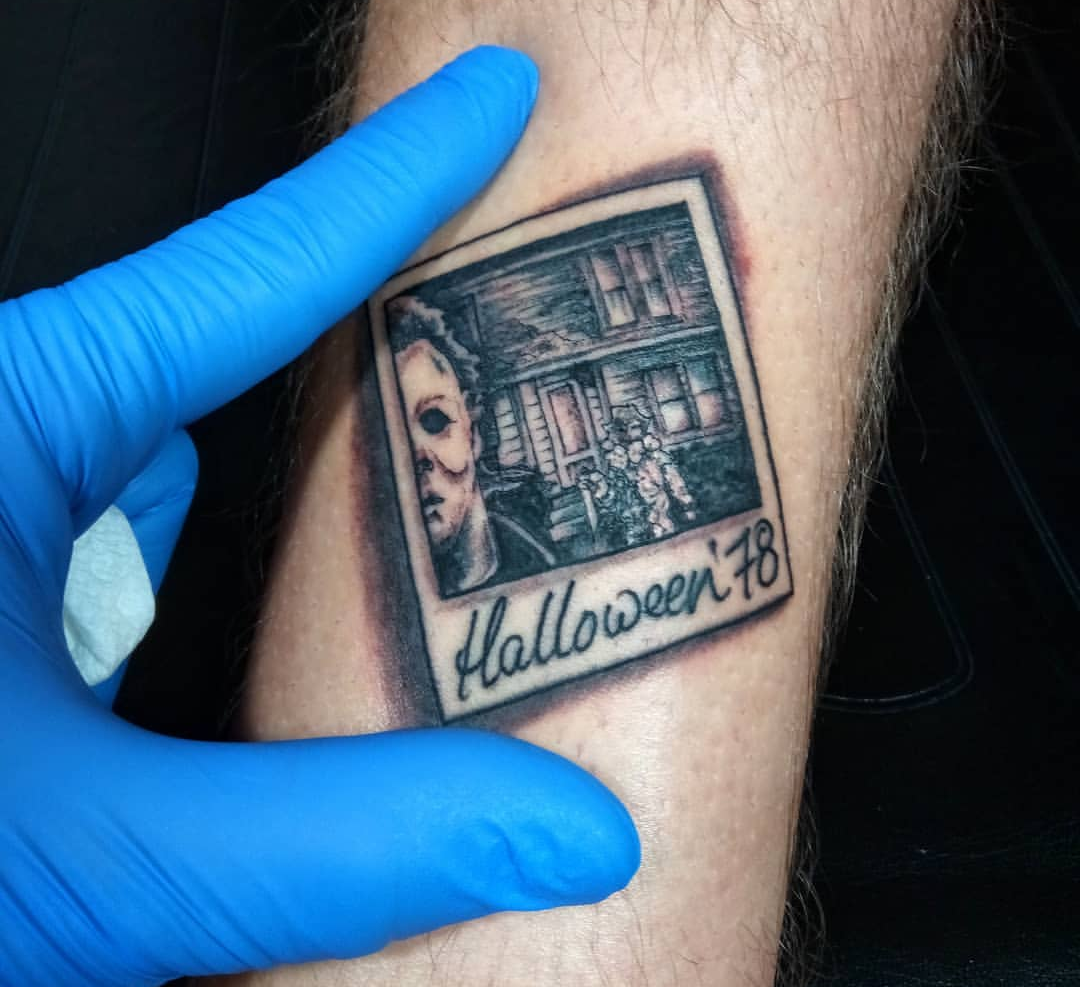Menacing Michael Myers Tattoos | Ink-Eeze Pink Glide – magnumtattoosupplies