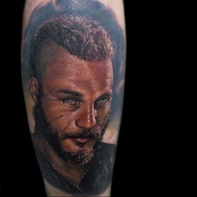 Incredible Vikings TV Show Tattoos | Killer Bee Tattoo Machine Black ...