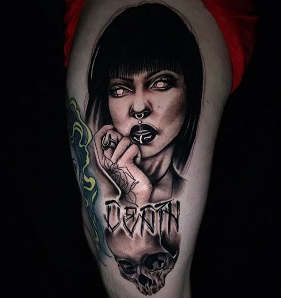 Dark Neo-Traditional Tattoos from Adam Link | Black Tattoo Inks ...