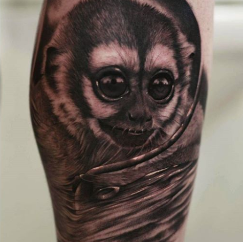 Amazing Animal Tattoos by Alan Hindes | Eternal Tattoo Ink - All colou ...