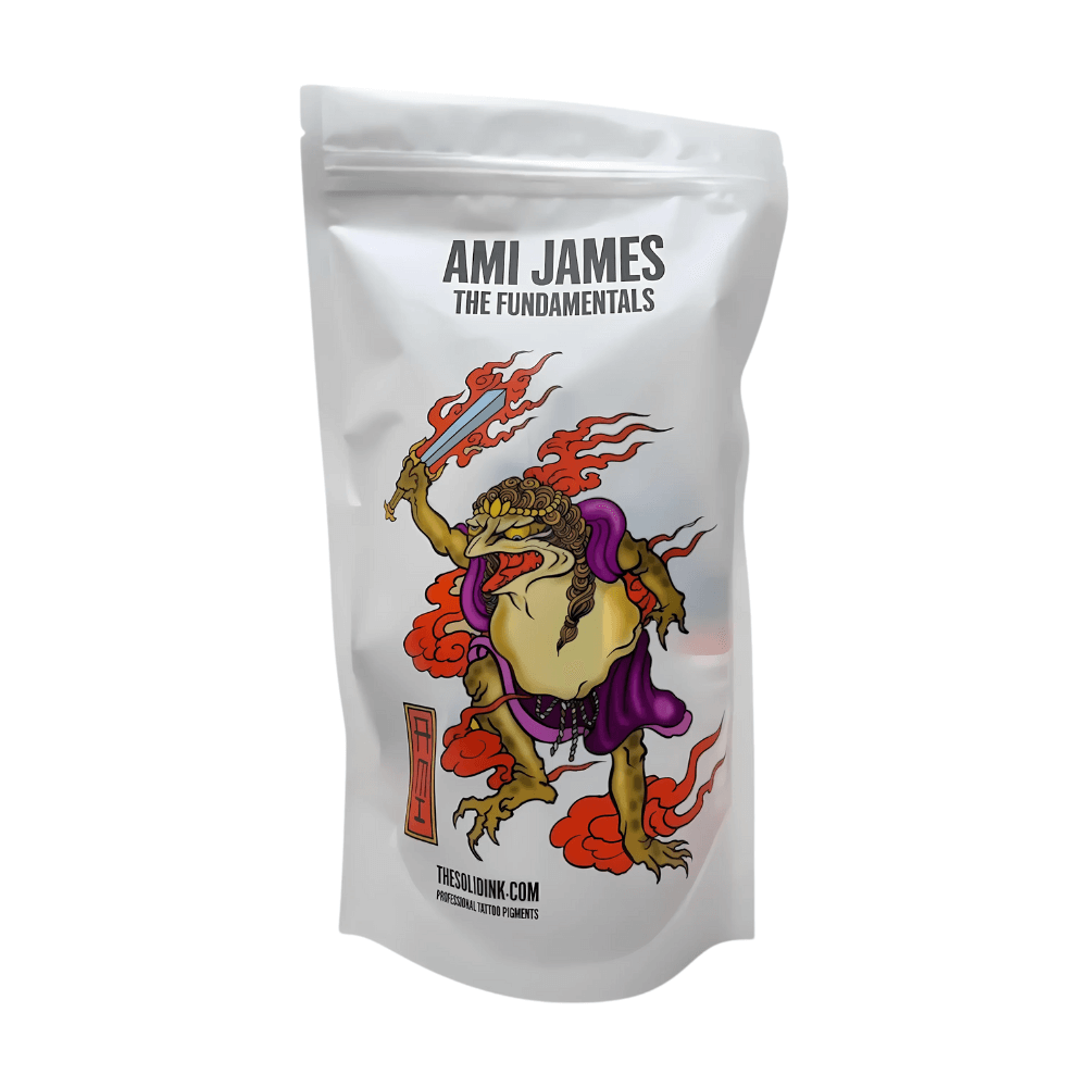 Solid Ink Ami James Fundamental Set – 8 Colour Tattoo Inks (1oz ...