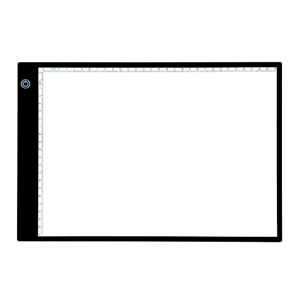 A4 Ultra Thin Light Box – magnumtattoosupplies