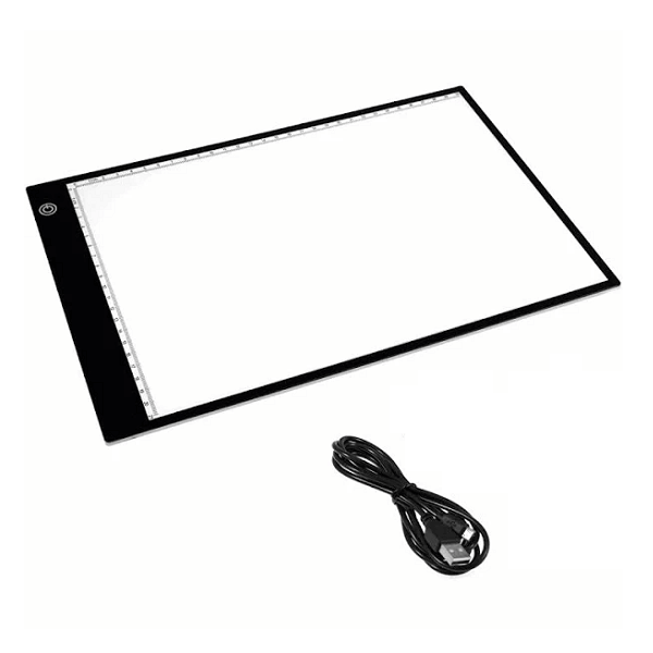 A4 Ultra Thin Light Box – magnumtattoosupplies