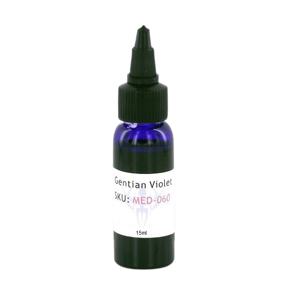 Gentian Violet (1/2oz) – magnumtattoosupplies