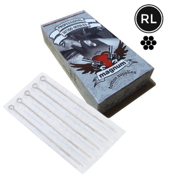 Round Liners (RL) | Buy MTS Standard Needles | Tattoo Ink Suppliers UK ...