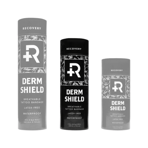 Recovery Derm Shield Protective Transparent Bandage - Roll ...