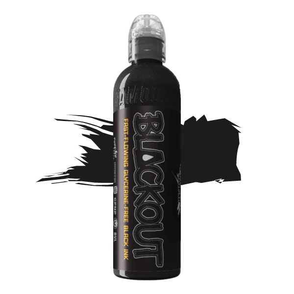 World Famous - Blackout Ink (4oz) – magnumtattoosupplies