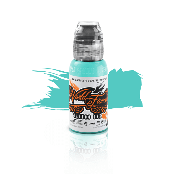1oz World Famous Ink - All Colours – magnumtattoosupplies