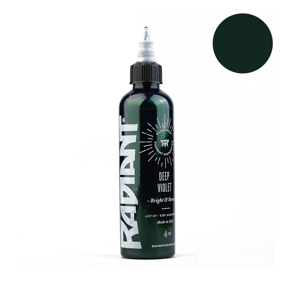 Radiant Ink - Deep Violet – magnumtattoosupplies