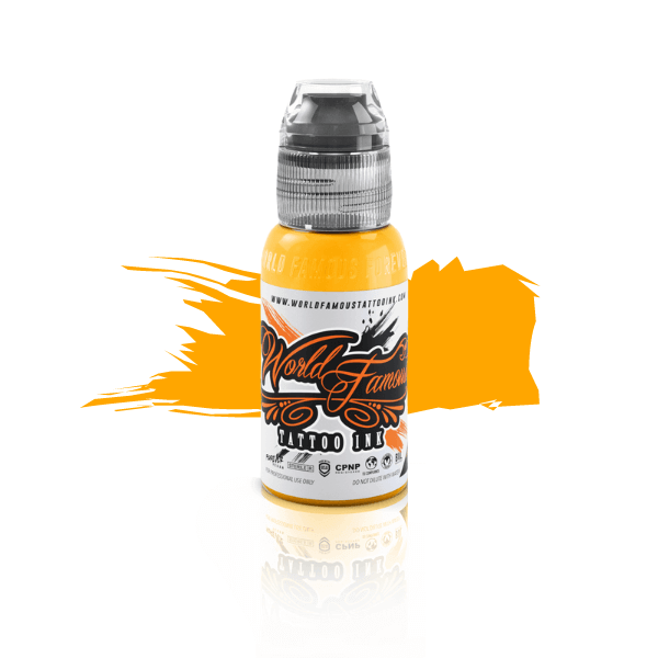 1oz World Famous Ink - All Colours – magnumtattoosupplies