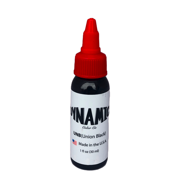 Dynamic Union Black Tattoo Ink | Magnum Tattoo Supplies ...