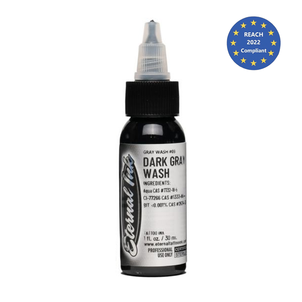 Eternal Ink Grey Wash I Buy Eternal Tattoo Ink Kits I Magnum Tattoo ...