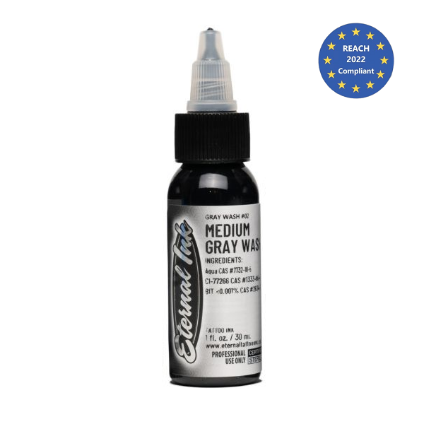 Eternal Ink Grey Wash I Buy Eternal Tattoo Ink Kits I Magnum Tattoo ...