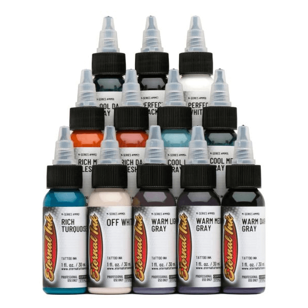 Eternal Ink M Series Set | Buy Eternal Tattoo Ink Kits | Magnum Tattoo ...