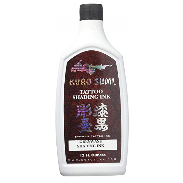Kuro Sumi Grey Wash I Buy Kuro Sumi Tattoo Ink Kits I Magnum Tattoo ...