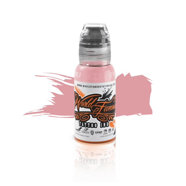 1oz World Famous Ink - All Colours – magnumtattoosupplies