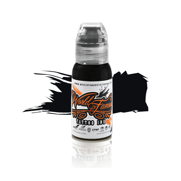 1oz World Famous Ink - All Colours – magnumtattoosupplies