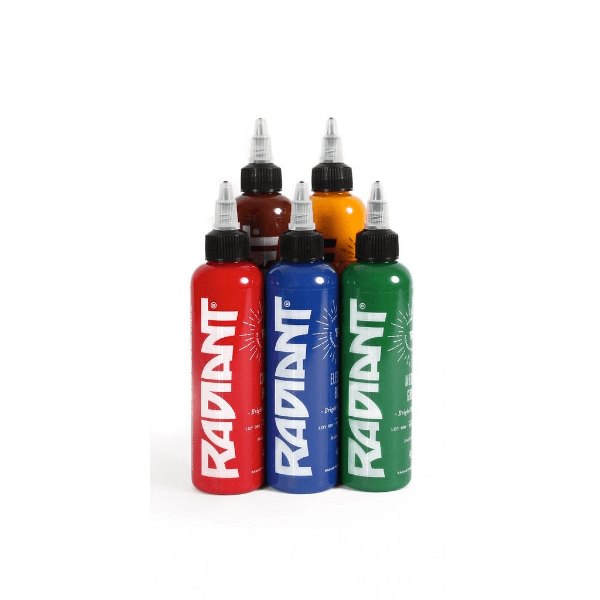Radiant Traditional Colour Set I Buy Radiant Tattoo Ink Kits I Magnum ...
