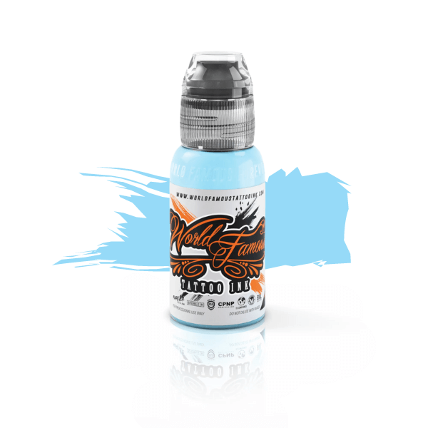 1oz World Famous Ink - All Colours – magnumtattoosupplies