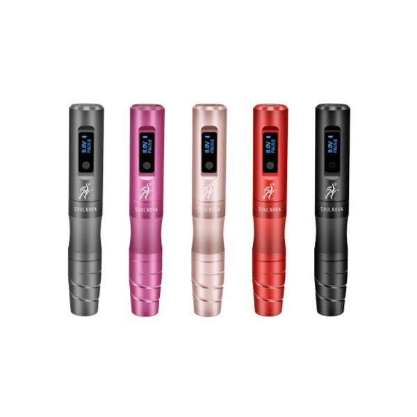 E2 Soulnova Mini Wireless PMU Pen (2.5mm) – magnumtattoosupplies