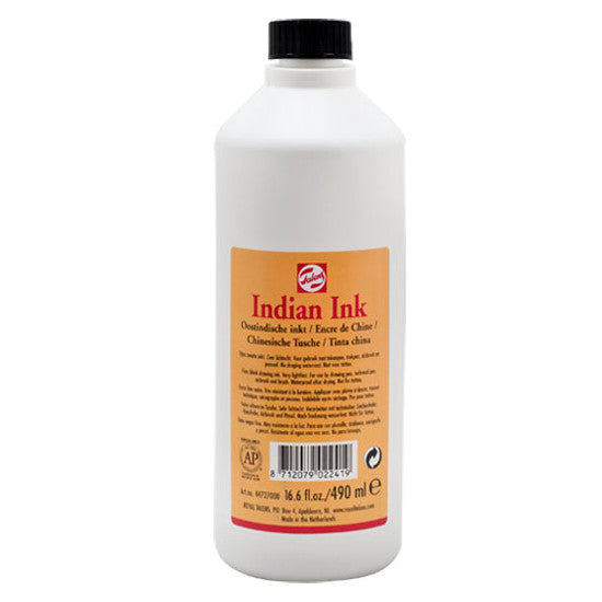 Talens Indian Ink Black I Buy Black & Grey Ink Kits I Magnum Tattoo ...